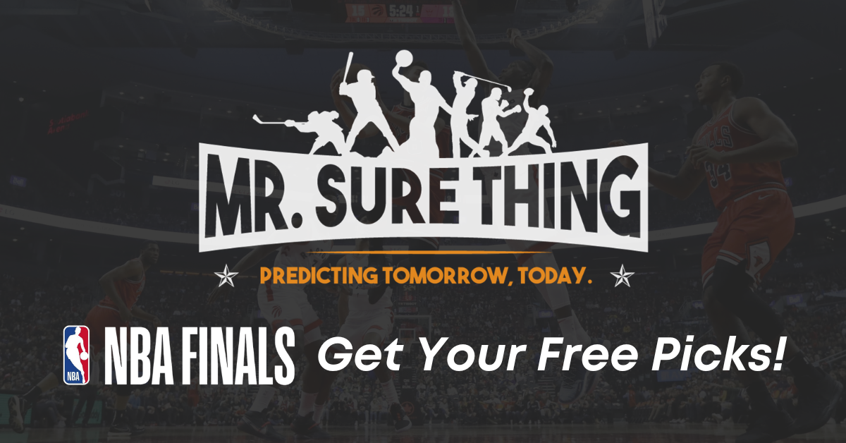 Enter Your Email to Access Free Picks | Mr. Sure Thing